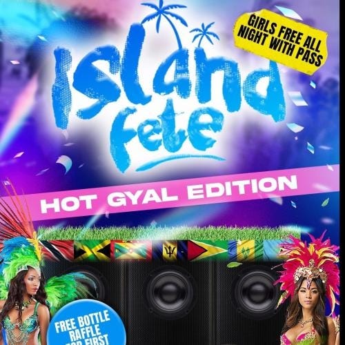 Island Fete: Hot Gyal Edition - Michelle Newyork - Medium