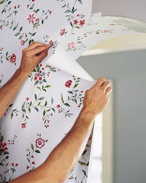 Wallpaper hanging works. It further can add exceptionally… | by ...