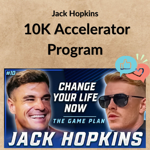 [CoursesBetter.com] Jack Hopkins — 10K Accelerator Program | by ...