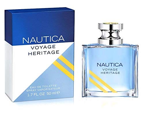 Nautica Voyage Heritage Cologne For Men - Jforgusion - Medium