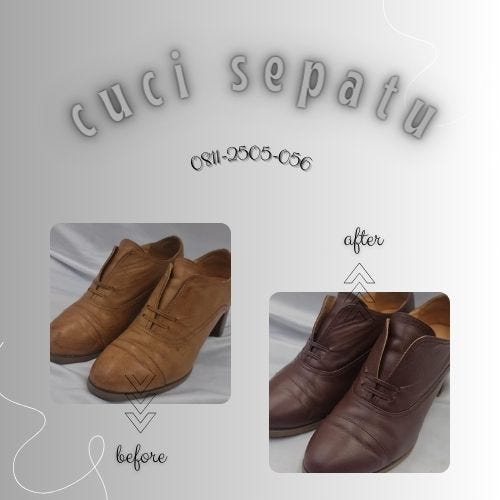 cuci sepatu Pekalongan - Helgariski - Medium