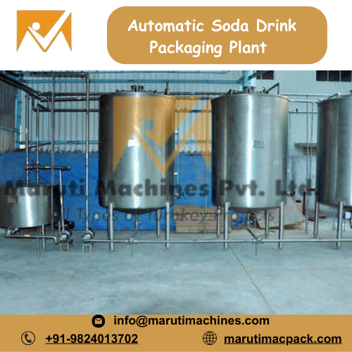 Discover the Automated Soda Drink Plant: - Marutimacpack Com - Medium