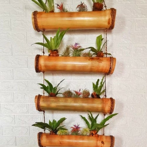 Produsen Rak Bunga unik dari bambu KUALITAS TERBAIK CALL 0813–2868–0537 ...