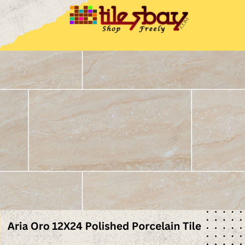 Aria Oro 12X24 Polished Porcelain Tile - Tilesbay3 - Medium