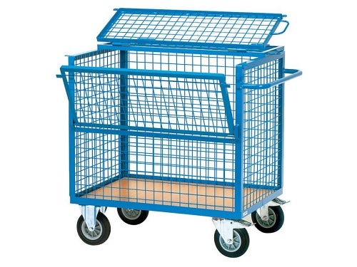 Trolleys for platforms. Sack trolleys are only used in… | by Jennifer ...