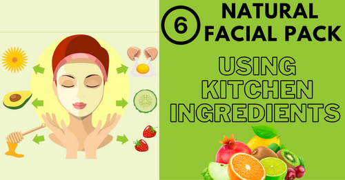 6 Natural Facial Packs Using Kitchen Ingredients | by Sophie | Jun ...