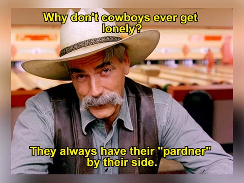 Yeehaw! 50 Cowboy Jokes That Will Make You Guffaw - Chameleon Memes ...