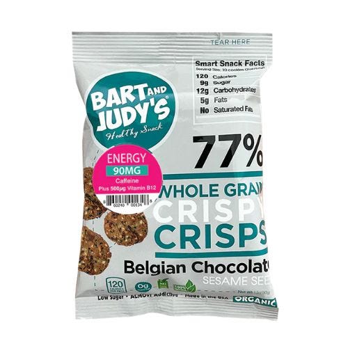 Crispy Energy Bites — Your Perfect Snack Companion! - Bart & Judy's ...