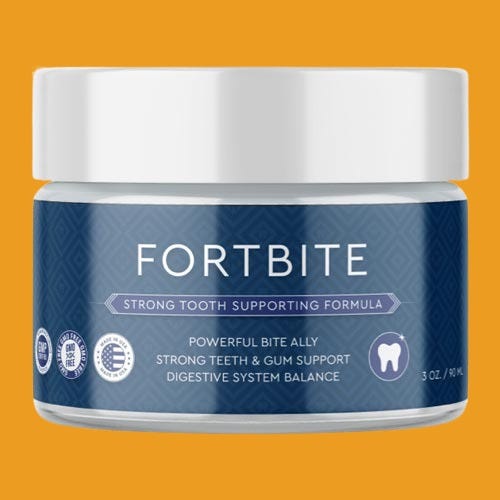 FortBite Review. FortBite to Support Healthy Gums And… | by Supplement ...