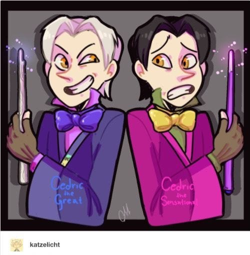 Villain Redemption Arcs. Michel Desjardins VS. Cedric | by Sofi Jiménez ...