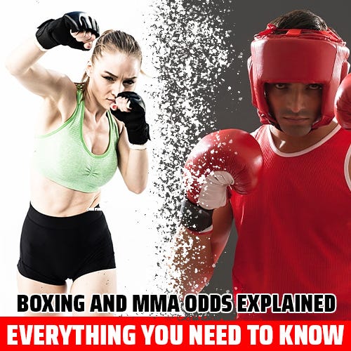Boxing and MMA Odds Explained: Everything You Need to Know ...