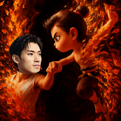 Born for Trouble: Why Ne Zha’s Fire Mirrors My Own | by amoz creative ...