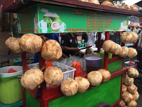 Mengubah Es Kelapa Muda menjadi Bisnis Menguntungkan, Modal Awal dan ...