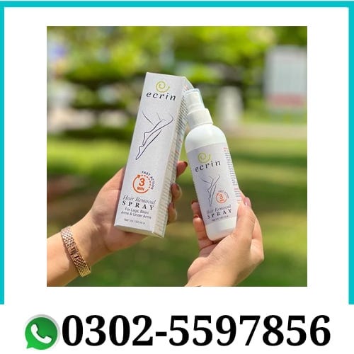 Buy Ecrin Hair Removal Spray 03025597856 - Rocket - Medium