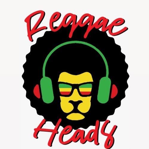 REGGAE HEADS - Harry Ajax - Medium