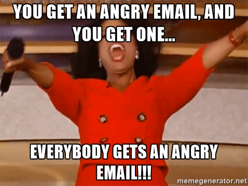 Don’t Read Too Much Into Emails. This is a public service announcement ...
