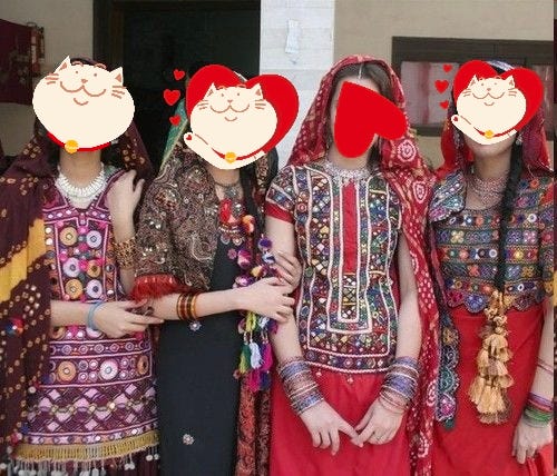 Traditional dressing in Pakistan varies by region, culture, and ...