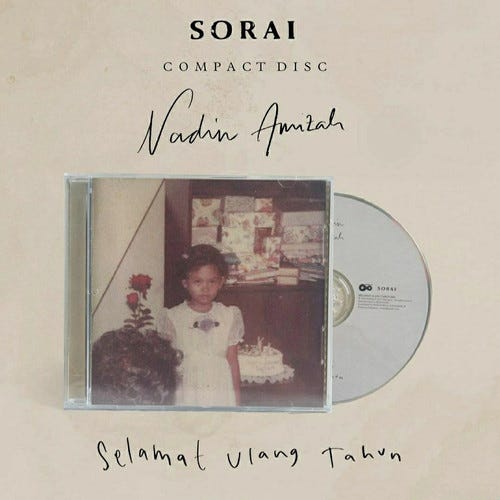 Nadin Amizah | Album Selamat Ulang Tahun New Format Release | by MUTHIA ...