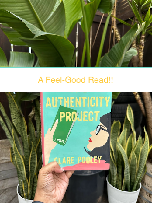 The Authenticity Project — A comfort read. | by Brinda Gurusamy | Medium