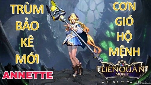 cách lên đồ tướng Annette Liên Quân | by thuthuatios Album | Medium