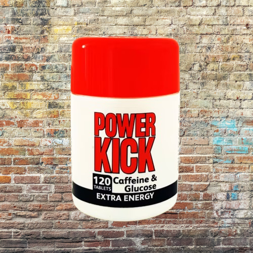 Power Kick Tablets Caffeine & Glucose 40 Tablets - Vitapoint - online ...