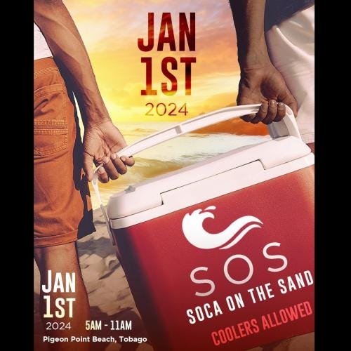 Soca on the Sand (SOS) - Harry Ajax - Medium