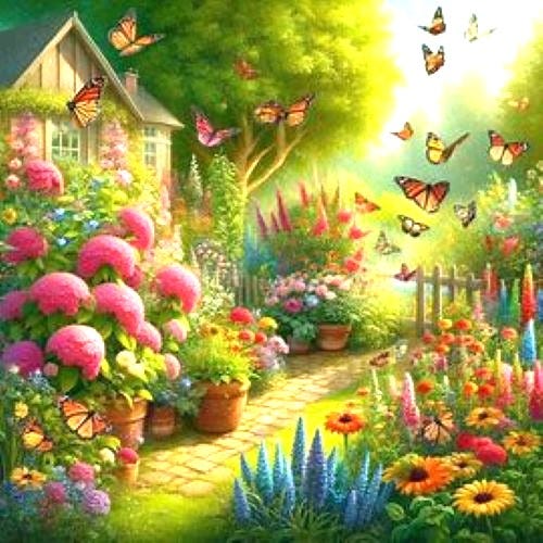 Garden Magic: Tips to Attract Beautiful Butterflies | by Irfanulla ...