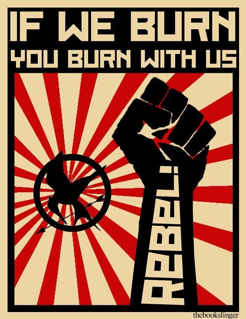 Hunger Games Activism: Electing a Revolution | by Heather Taylor | The ...