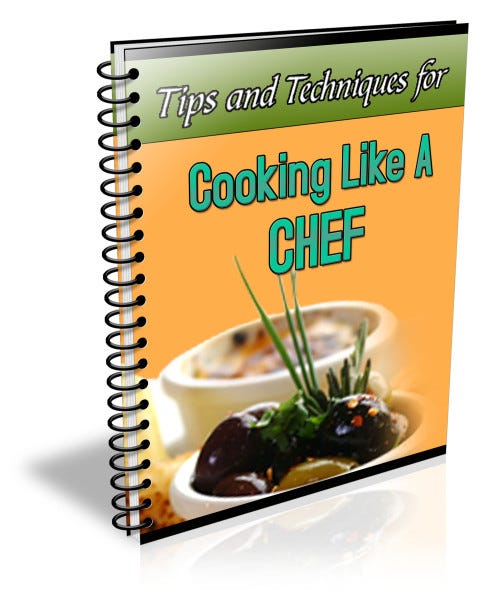 Cooking Tips! Digital — Ebooks. Here you will find 101 tips and… | by ...