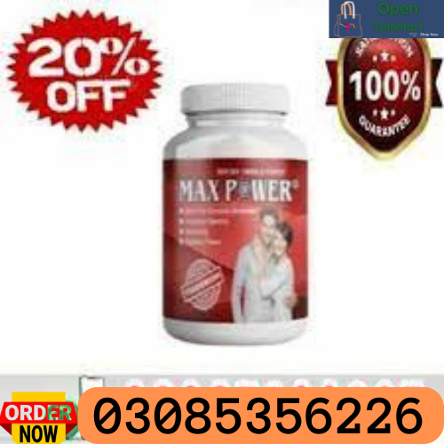 Maxpower Capsules price in pakistan * 0308=5356226 * 100% natural - Marks Woodes - Medium