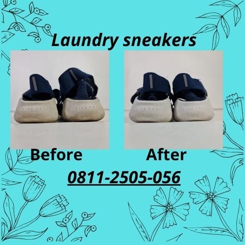 Call:0811–2505–056 jasa cuci sepatu uap purwokerto - Febriantyastrid ...