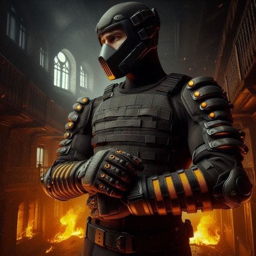 Kevlar Suits: Cutting-Edge Protection for Challenging Environments | by ...
