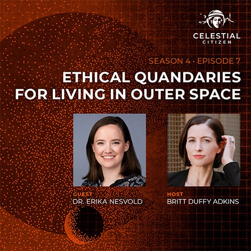 Ethical Quandaries for Living in Outer Space | Celestial Citizen ...