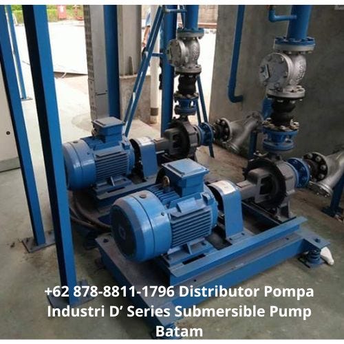 +62 878–8811–1796 Distributor Pompa Industri D’ Series Submersible Pump Batam | by fahmi pratama ...