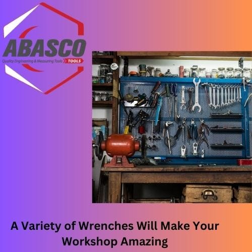 A Variety of Wrenches Will Make Your Workshop Amazing - Tools suppliers ...
