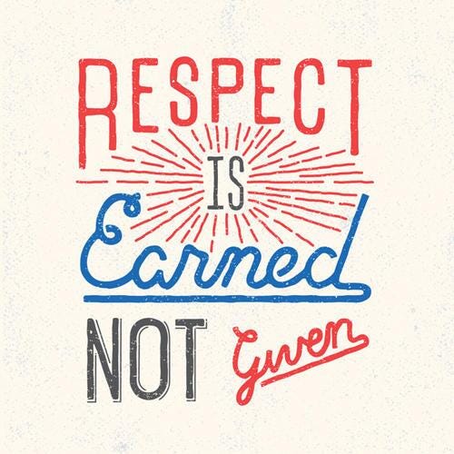 10 Quotes about Respect everyone should understand and comply with ...