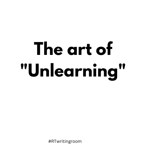 𝙏𝙝𝙚 𝙖𝙧𝙩 𝙤𝙛 "𝙐𝙣𝙡𝙚𝙖𝙧𝙣𝙞𝙣𝙜" | by Richa Tiwari(Content Marketer ...