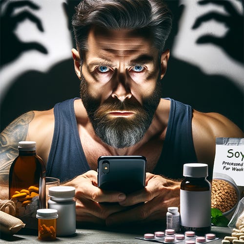 5 Hidden Testosterone Killers Sabotaging Men Over 40 | by Grey Top ...