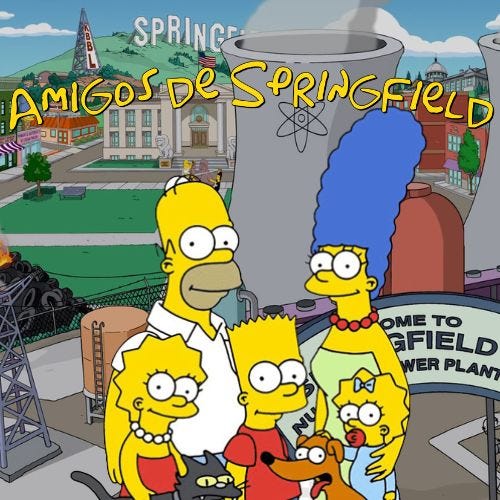 Somos Amigos de Springfield - Amigos de Springfield - Medium