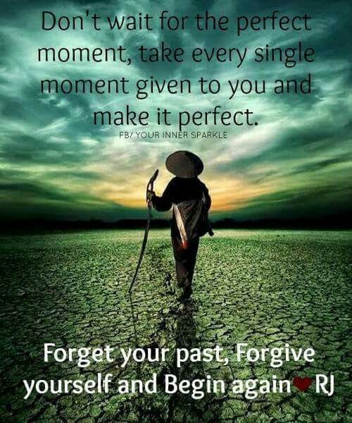 Forget The Past Love Quotes