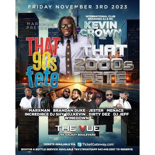 That 90s Fete Vs That 2000s Fete - Harry Ajax - Medium