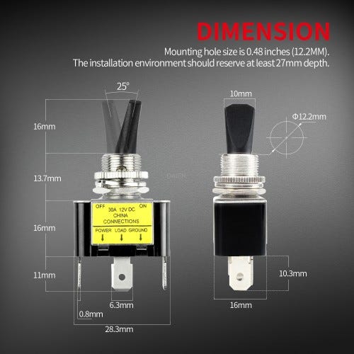 Safety and Visibility with Lighted Toggle Switches | by Semeastdesign ...