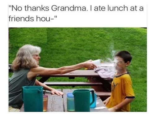 20 Grandma Cooking Memes That Show Grandmothers Are the Original ...