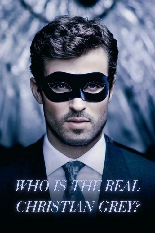 What REAL 80s Man Hides Behind Christian Grey’s Mask… | by The Real ...