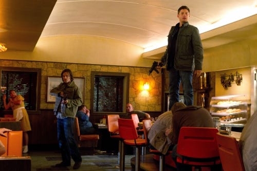 Review: Supernatural Season 7, Episode 6: Slash Fiction | by Maria ...