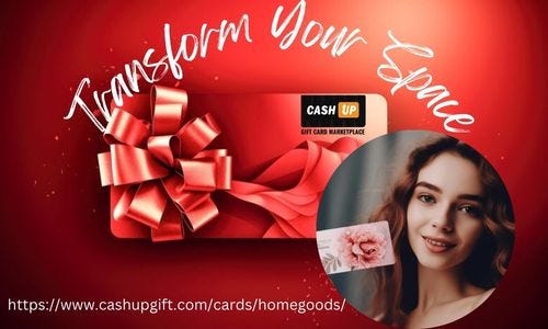 Transform Your Space with HomeGoods Gift Card - Ava sophia - Medium