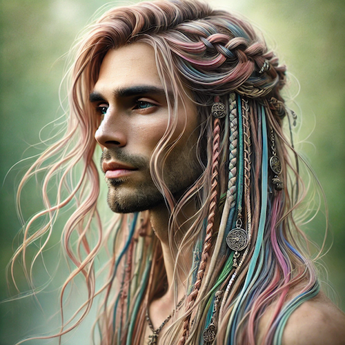 Tangled Locks. Sometimes even locks of hair need keys! | by Eleanor ...