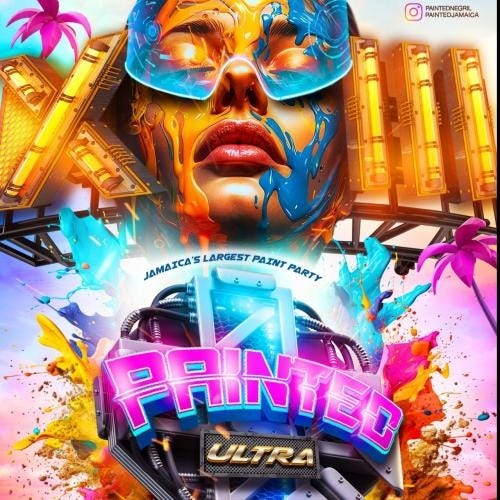 PAINTED Ultra - Harry Ajax - Medium