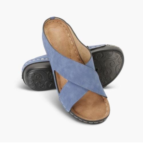 The Lady’s Ultralight Slide Sandals — with memory foam insert for all ...