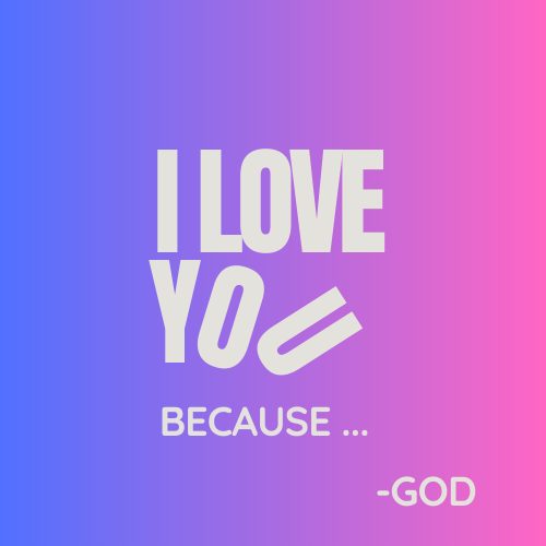 I Love You Because… -God. Somewhere deep in my soul, I wrestle… | by ...